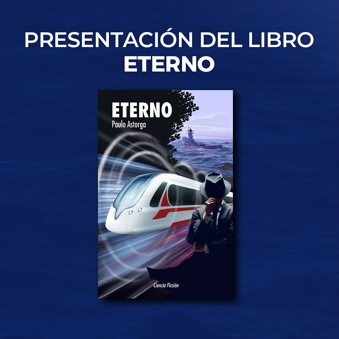 Lanzamiento libro “Eterno” | Museo Regional de Rancagua